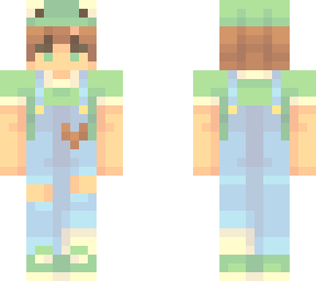 cute frog | Minecraft Skins