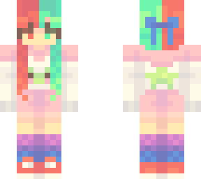 rika | Minecraft Skins