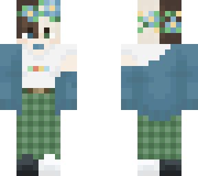 cottagecore boy | Minecraft Skins
