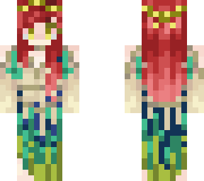 Swamp goddess | Minecraft Skin