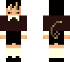 Tamari from Reckless Battery Burns | Minecraft Skin