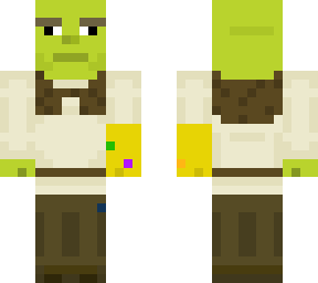 Shrek Minecraft Skins