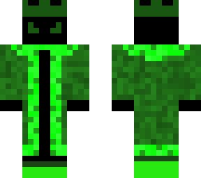 the emerald king | Minecraft Skin
