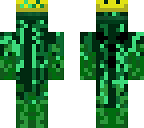 Toxic Waste King 2.0 | Minecraft Skin
