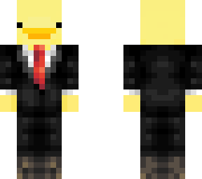 Txuo in a tux | Minecraft Skin