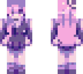 ursula ; sf ff | Minecraft Skin