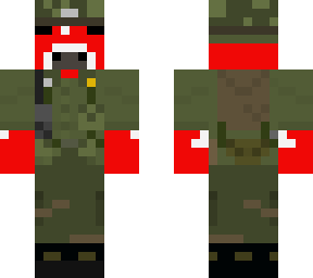 vietnam soldier | Minecraft Skins