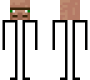white villager original | Minecraft Skins