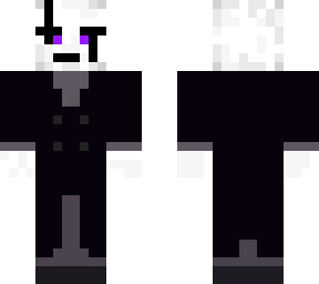 Gaster Minecraft Skins