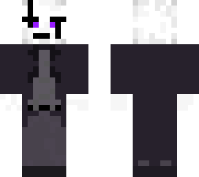 Gaster Minecraft Skins