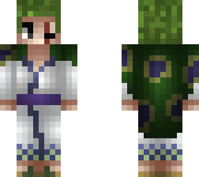zoro wano | Minecraft Skins