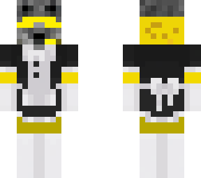 YelloWool Maid skin | Minecraft Skin