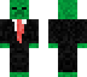 Zombie Suit Minecraft Skins