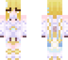 genshin impact lumine | Minecraft Skins