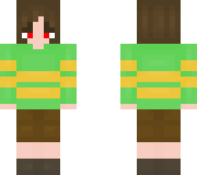 Chara Minecraft Skins