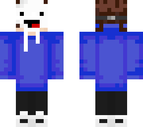 Aflac Fnf Minecraft Skins