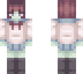 green alien | Minecraft Skins