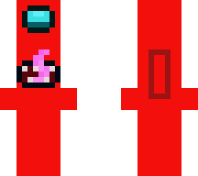 Among us impostor | Minecraft Skin