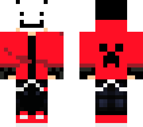 angry dream | Minecraft Skins