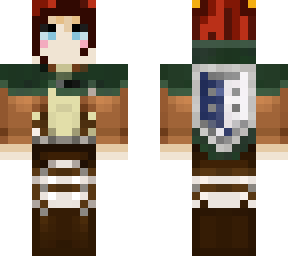 attack on titan | Minecraft Skins