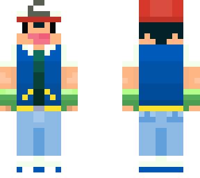ash ketchum | Minecraft Skins