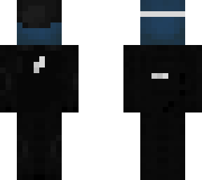 Black Schmock | Minecraft Skin