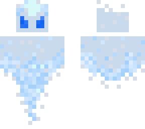 Blue Ghost | Minecraft Skin