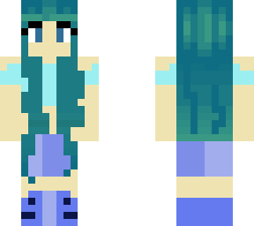 light blue | Minecraft Skins