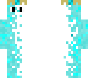 Blue take over | Minecraft Skin