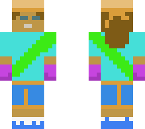 Boxing Minecraft Skins