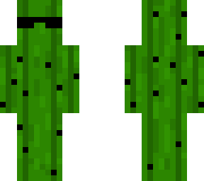 Cactus Minecraft Skins