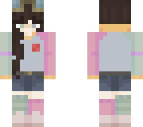 cancer ribbon | Minecraft Skin