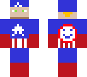 captain america | Minecraft Skins