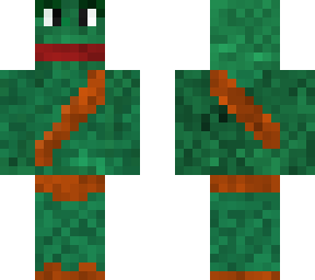 pepe the frog | Minecraft Skins