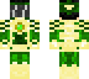 Chaos Controller | Minecraft Skin