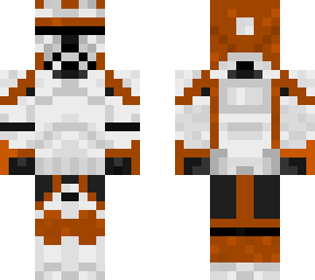 Commander Minecraft Skins