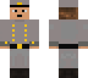 confederate | Minecraft Skins