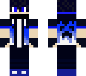 Blue Fire Minecraft Skins