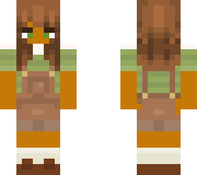 Cottagecore elf :3 ???♀ | Minecraft Skin