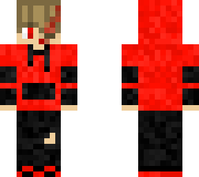 dark hood | Minecraft Skins