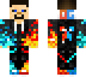 fire gamer | Minecraft Skins