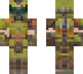 Doom Slayer Minecraft Skins
