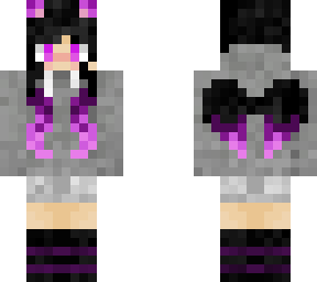 female enderman | Minecraft Skins