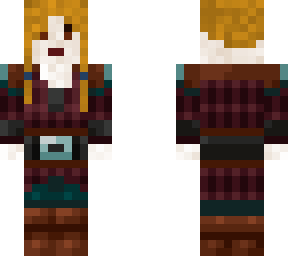 Female Pillager | Minecraft Skin