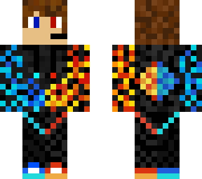 blue fire | Minecraft Skins