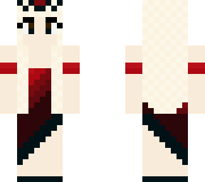 Fire Queen Minecraft Skins