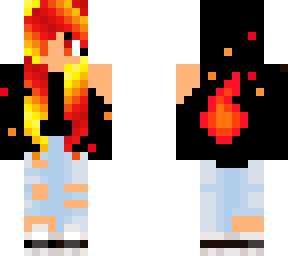 solar flare | Minecraft Skins