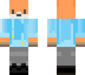 Fox Boy Minecraft Skins