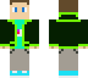 gamer kid | Minecraft Skin