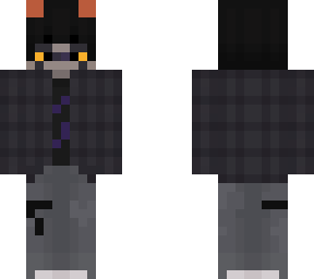 Gamzee from Homestuck | Minecraft Skin